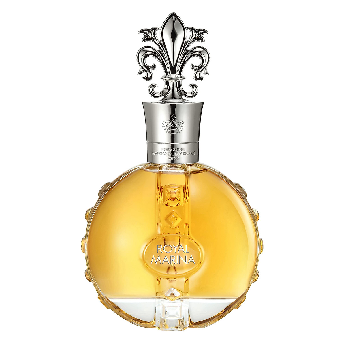Marina de Bourbon Royal Marina Diamond by Princesse Eau de Parfum for Women - Amber Scent - Opens with Notes of Grapefruit and Blackcurrant - Perfume for Seductive and Confident Women - 3.4 oz