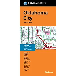Rand McNally Folded Map: Oklahoma City Street Map
