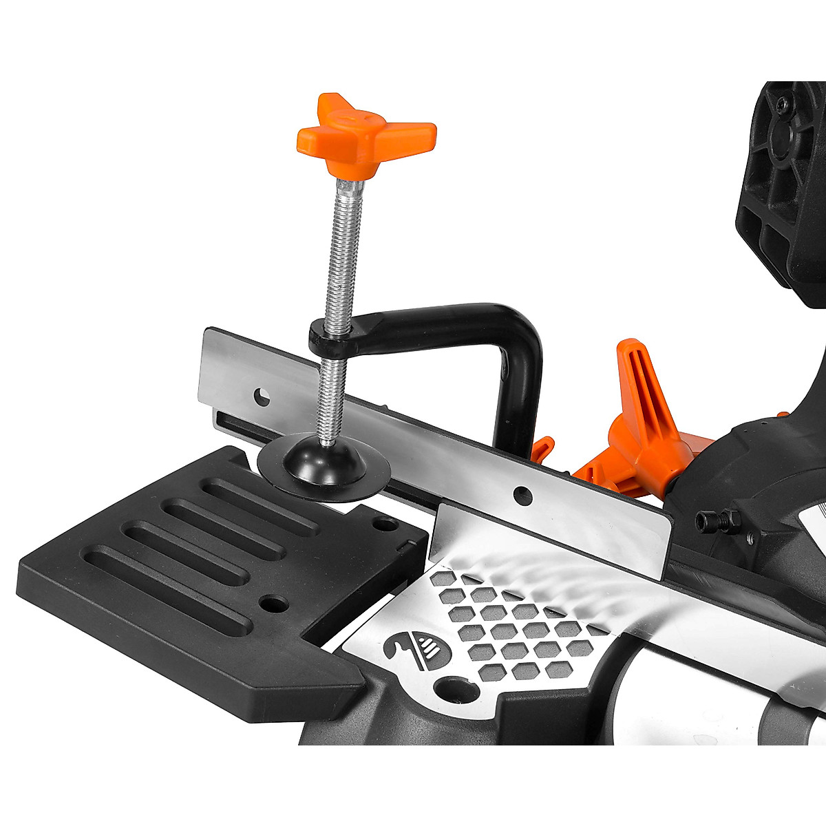 WEN MM1011 15-Amp 10" Single Bevel Compact Sliding Compound Miter Saw with Laser