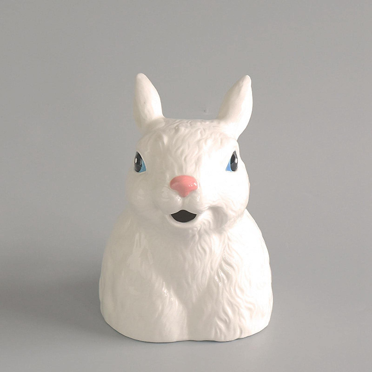 Gazechimp Ceramics Watering Can Garden House Planting Flower Vase Indoor Outdoor Flower Bonsai