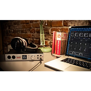 Antelope Audio Discrete 4 Synergy Core Desktop Audio Interface for Music Professionals - Thunderbolt & USB 4 Channel Microphone Preamp Recording, Streaming Studio Audio Interface w/37 FX Included