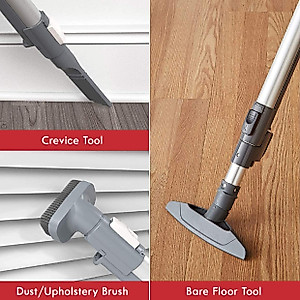 Kenmore 81414 400 Series Bagged Canister Vacuum Cleaning Tools, Telescoping Wand, Red