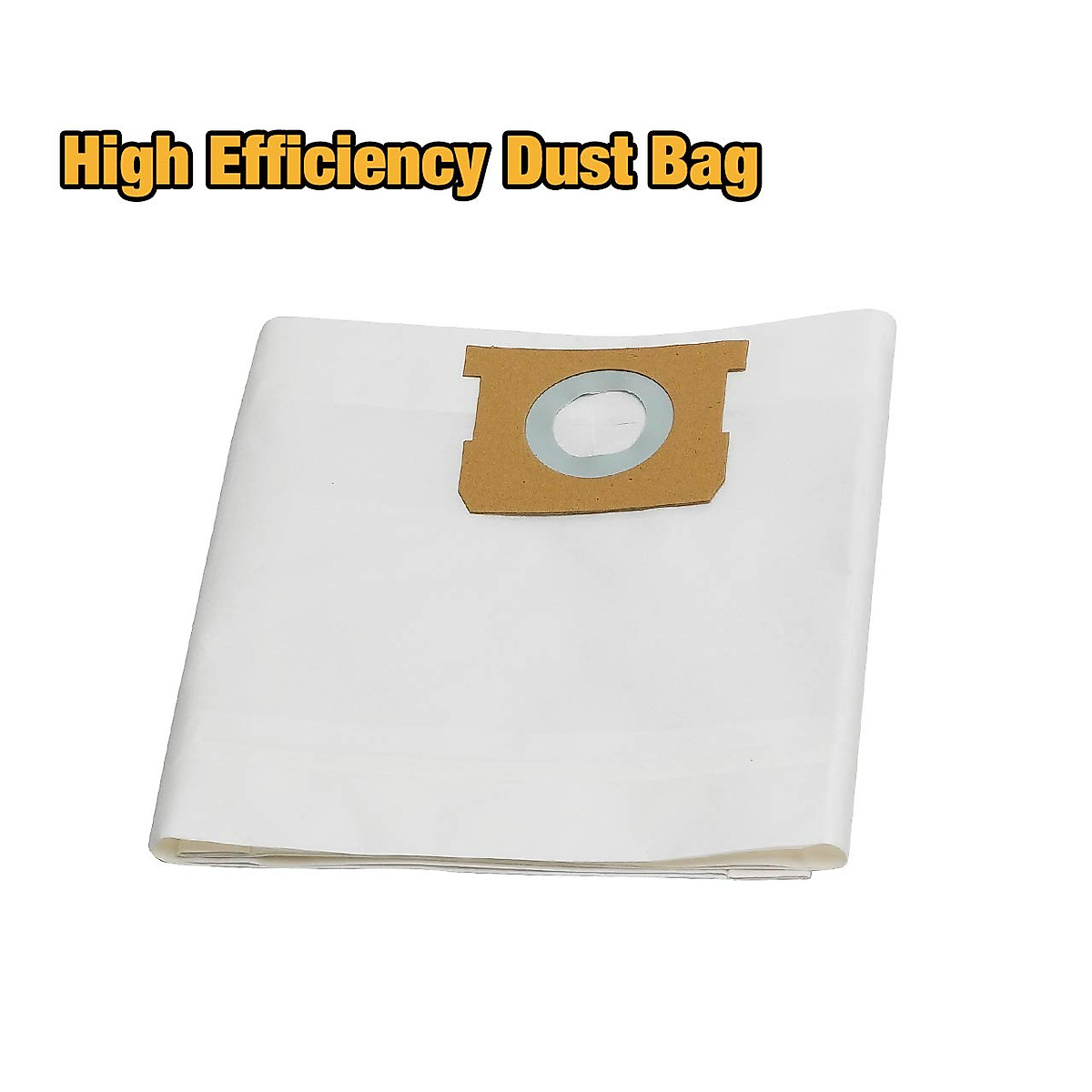 Vacmaster Standard Dust Bag 5-6 Gallon Genuine Vacmaster Part 3pcs per Pack for Replacement