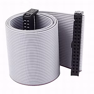Ucland IDC 34-Pin Female/Female Connector Hard Driver Flat Ribbon Cable Wire