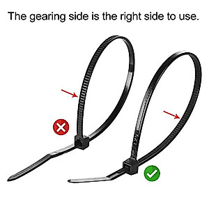 XHF 3/4" Strong Back-Glue Self Adhesive Black Cable Zip Tie Mounts 100pcs with 8" Zip Ties, Screws, UV Protection Outdoor Sticky Wire Fasteners Cable Clips Management Anchors Organizer Holders Squares