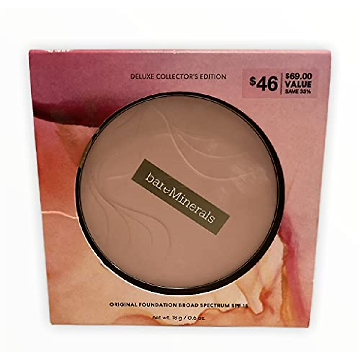 Bareminerals Deluxe Collector's Edition Original Foundation Fair 18g 0.6oz