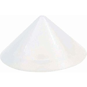 Little Giant® Polutry Feeder Cover | Poultry Feeder Rain Hat | Heavy Duty Plastic Feeder Cover | 11 Pound