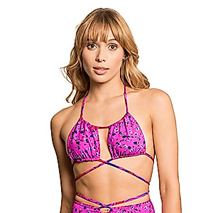 Maaji Women's Standard Sliding Triangle, Pink, MD