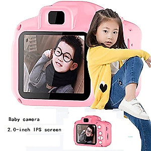 Likense Digital Camera for Kids, Kids Selfie Camera Video Camera, Children Camera Birthday Festival Gift for 3 4 5 6 7 8 Year Old Boys, 12MP 1080P
