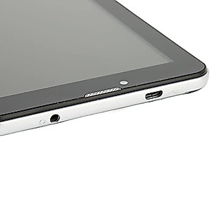 Naroote Tablet PC, 1960x1080 IPS 7 Inch Tablet US Plug 100‑240V 2.4G 5G Dual Band WiFi (Black)