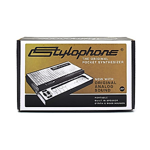 Stylophone Retro Pocket Synth with Stylophone Official Carry case - Bundle
