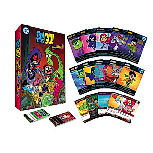 Cryptozoic Entertainment Teen Titans Go DBG Board Game
