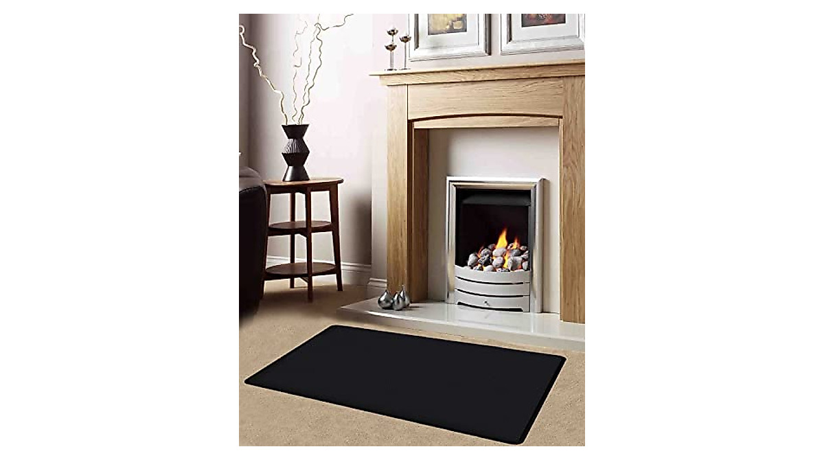 SIRUITON Large Under Grill Mat - Protect Decks & Patios from Grease