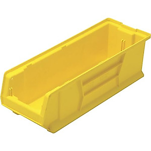 Quantum Storage Systems QUS950YL Storage Bins, Large, Yellow