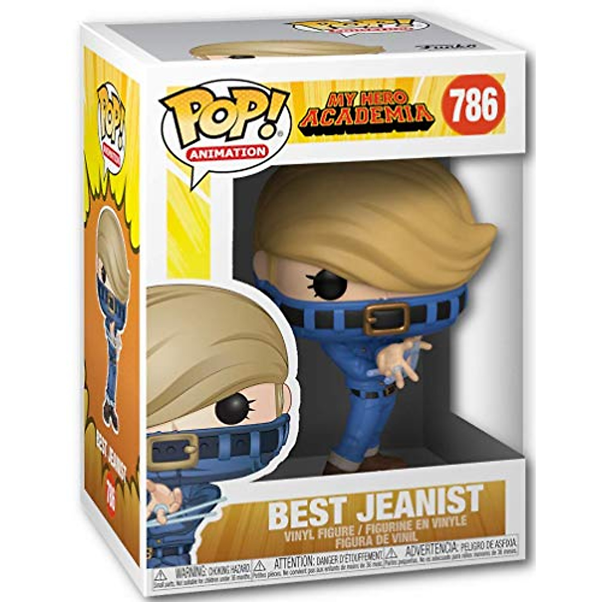 Funko Pop! Anime: My Hero Academia - Best Jeanist Vinyl Figure (Bundled with Pop Box Protector Case)