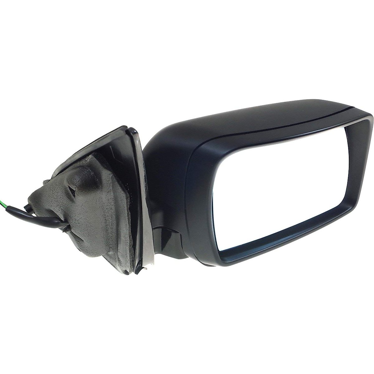 Kool Vue Driver & Passenger Side Power Heated Mirrors for BMW X5 2000-2006 Manual Fold Without Memory & Puddle Lamp Paintable 4-Door