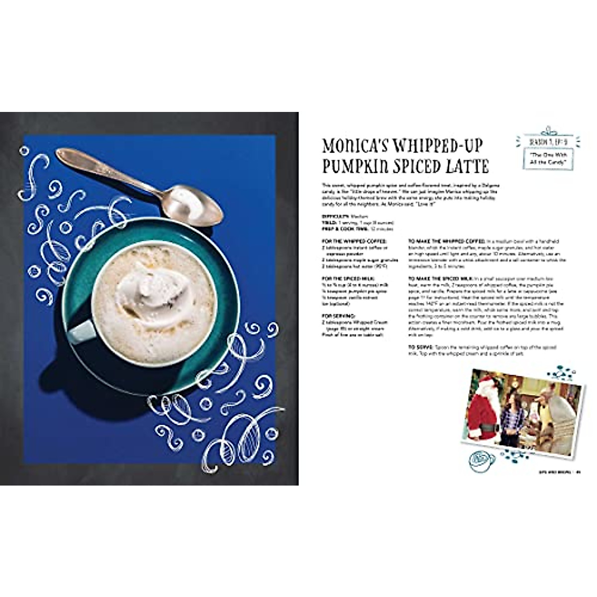 Friends: The Official Central Perk Cookbook (Classic TV Cookbooks, 90s TV)