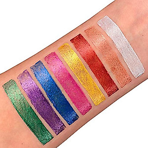 Cosmic Moon - Metallic Lipstick - 0.17oz - For mesmerising metallic lips! - Silver