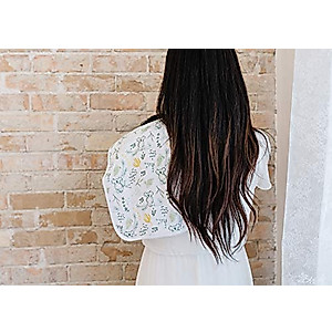 Baby Burp Cloth Large 21''x10'' Size Premium Absorbent Triple Layer 3-Pack Gift Set “Aussie” by Copper Pearl