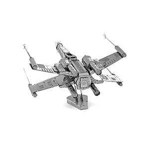 Metal Earth Star Wars X-Wing Fighter 3D Metal Model Kit Fascinations