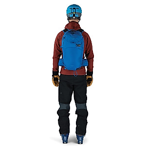 Osprey Kamber 20L Men's Backcountry Ski and Snowboard Backpack, Alpine Blue