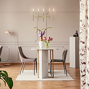 Globe Electric 80151 40W Vintage Edison Mini Tube Clear Glass Dimmable Incandescent Light Bulb 4-Pack, E12 Base, 210 Lumens, Edison Bulbs, Vintage Light Bulbs, E12 Light Bulb, Home Improvement