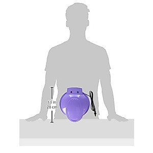 Brentwood Cake Pop Maker Non-Stick, 12, Purple