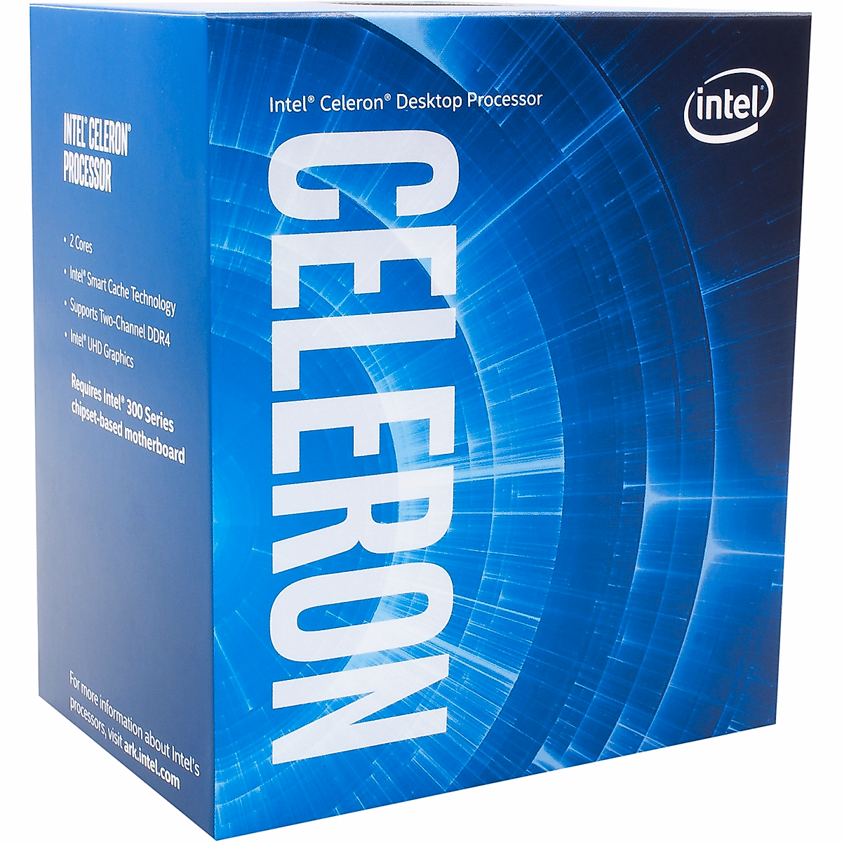Intel® Celeron® G4900 Desktop Processor 2 Core 3.1GHz LGA1151 300 Series 54W BX80684G4900