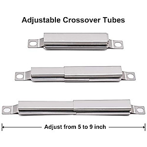 Criditpid Grill Replacement Parts Compatible for Kenmore 146.34611410 146.46372610 146.34461410 146.10016510 146.23678310 146.16142210 146.23673310 146.16198211 146.46366610, 146.34611410 Gas Grill