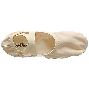 So Danca Women's Ballet Shoes, Pink, 7 Wide