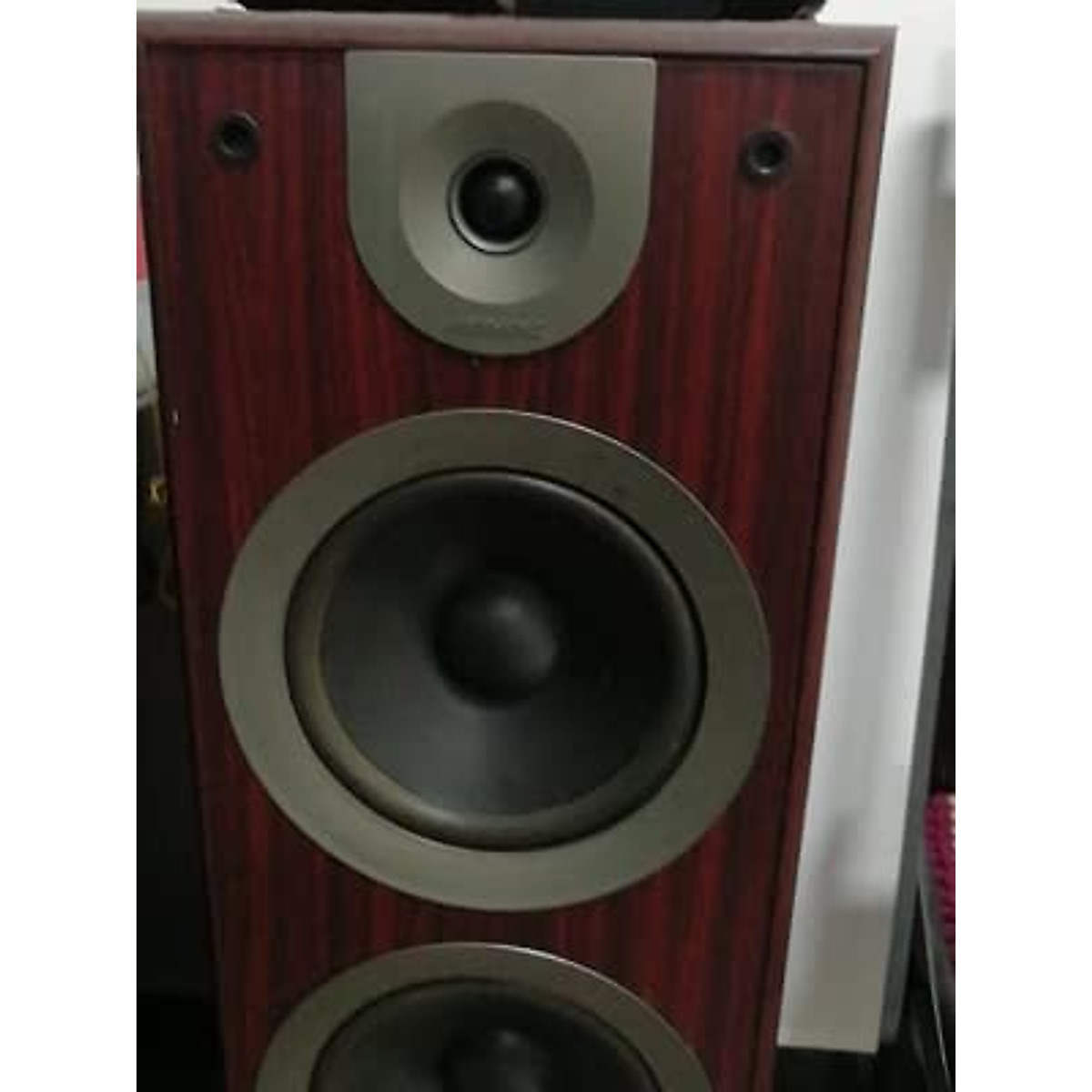 Fielect 25.5mm Tweeter Voice Coil Audio Speaker High Tone Silk Dome Tweeter Accessory for Audio Replacement 4Pcs