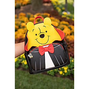 Loungefly Disney Vampire Winnie the Pooh Cosplay Backpack