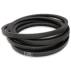 TIOIT COEME 532197242 Mower Deck Belt 48-inch Replacement Compatible with Husqvarna Poulan Craftsman YTH 24V48 YTH 2348 YTH 24K48 Replace 197242 532197242  