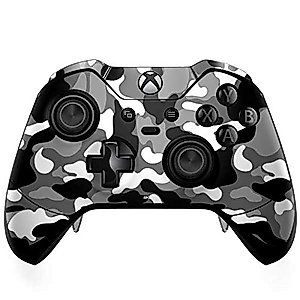 Skinit Decal Gaming Skin Compatible with Xbox One Elite Controller - Originally Designed Neutral Street Camo Design