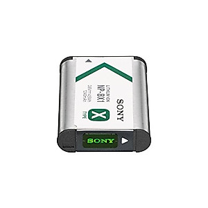 Sony NP-BX1/M8 Lithium-Ion X Type Battery (Silver)