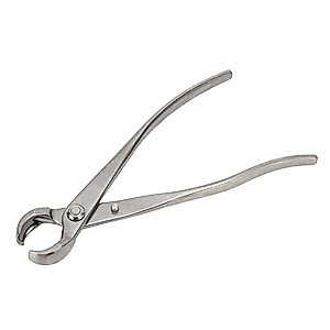 Tgoon Bonsai Cutter, 210mm Ergonomic Handle Branch Clipper Bonsai Styling Tool Professional High Strength for Bonsai Modeling for Branch Removal