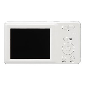 Small Camera for Teens 50MP 4K Digital Camera Face Recognition 2.7 TFT Screen with Lanyard for Photography (Silver)