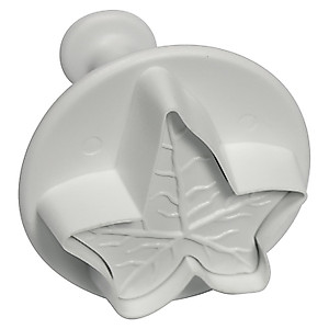 PME Plunger Cutters, Veined Ivy Leaf