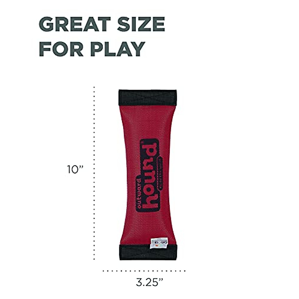 Outward Hound FireHose Fetch Dog Toy, Medium