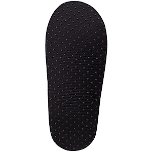 Nickelodeon Kids Baby Shark Slippers - Baby Shark Plush Slip-On Fuzzy Slippers (Boys/Girls), Size 9-10 Toddler, Yellow