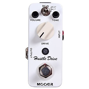Mooer Hustle Drive, drive micro pedal