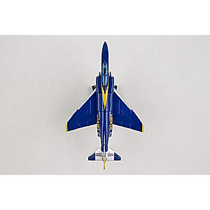 Daron Postage Stamp F4 Phantom II 1/155 Blue Angels