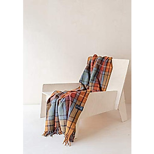 The Tartan Blanket Co. Recycled Wool Blanket Buchanan Antique Tartan (59" x 75")
