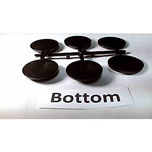 Proxie Models 32mm Round Figure Bases