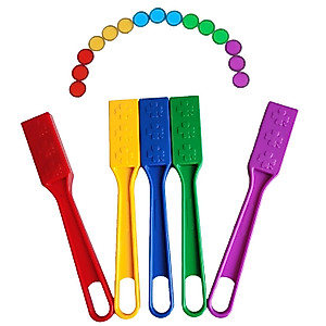 SEETOOOGAMES 300 Pieces Magnetic Bingo Chips Only- Mixed