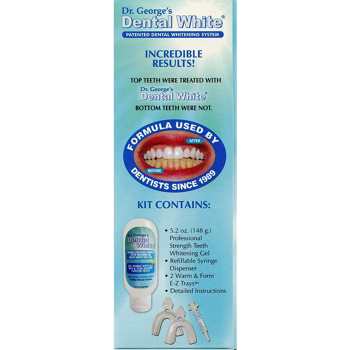 Dr. George's Dental White Kit