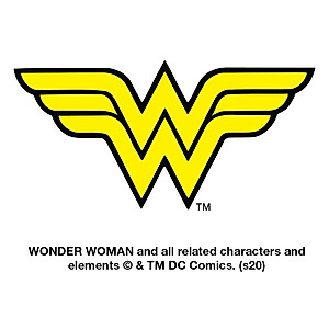 THERMOS Wonder Woman Wonder Mom Logo, GUARDIAN COLLECTION Stainless Steel Travel Tumbler, Vacuum insulated & Double Wall, 12oz