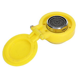 Eye Wash Spray Head, Eyewash Spray Nozzle Sink Accessory Replacement for Factory Laboratory, First AID Emergency Eye Wash Unit, Eyewash Station Nozzle