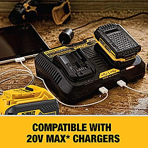 DEWALT FLEXVOLT 20V/60V MAX* Battery, 12.0-Ah (DCB612)