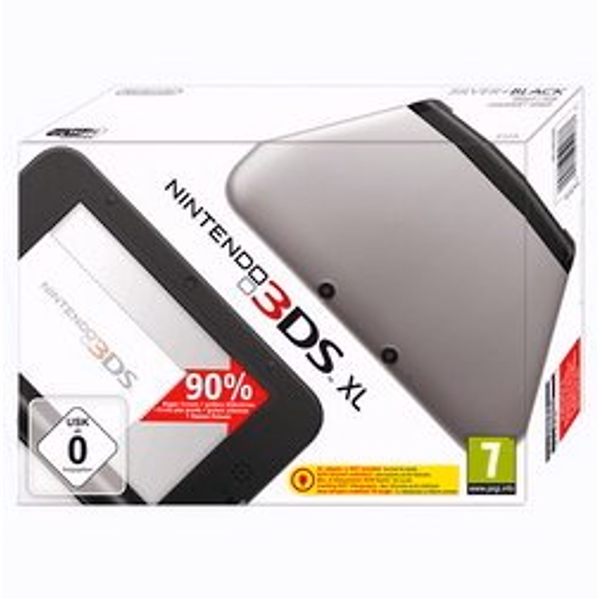 Nintendo 3DS - console XL Silver